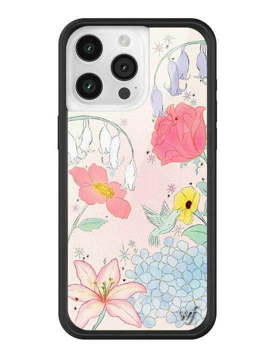 蜂鳥 Hummingbird iPhone 矽膠防摔手機殼 | 歐美時尚全包保護殼 | Wildflower官方網站 – Wildflower ...