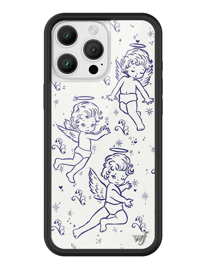 Cherubs Silicone Drop-Proof Phone Case | European and American Fashion ...