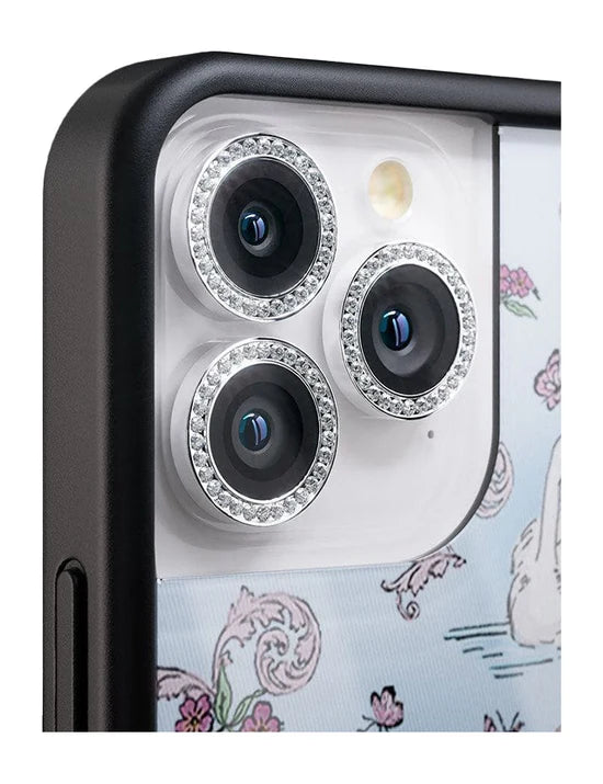 Mobile phone lens sticker Camera Bling Silver | European and American ...