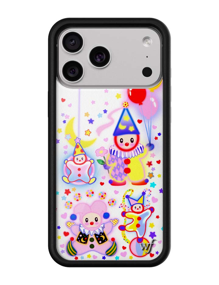 歡樂派對 Clown Around 矽膠防摔手機殼 | 歐美時尚全包保護殼 | Wildflower官方網站 – Wildflower Cases