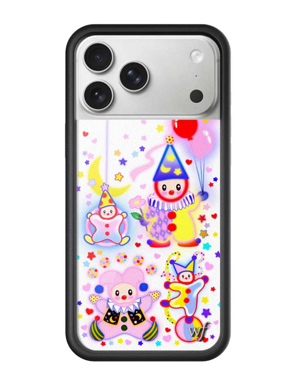 歡樂派對 Clown Around 矽膠防摔手機殼 | 歐美時尚全包保護殼 | Wildflower官方網站 – Wildflower Cases