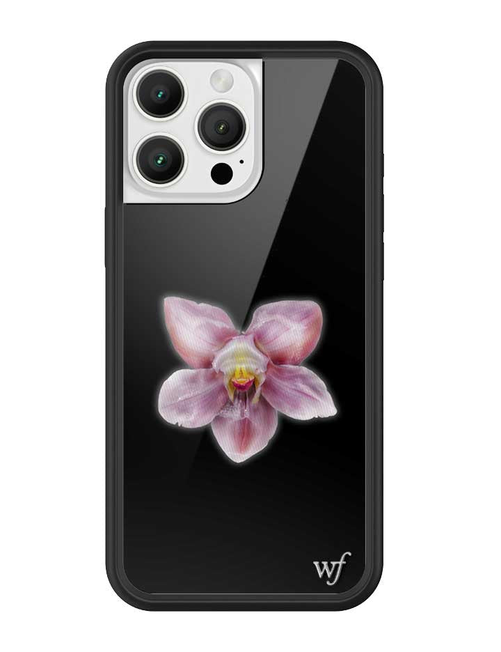 Orchid Silicone Drop-Proof Mobile Phone Case | European and American ...