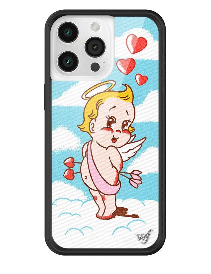 Lil Angel iPhone Case Silicone Drop-Proof Case | European and American ...