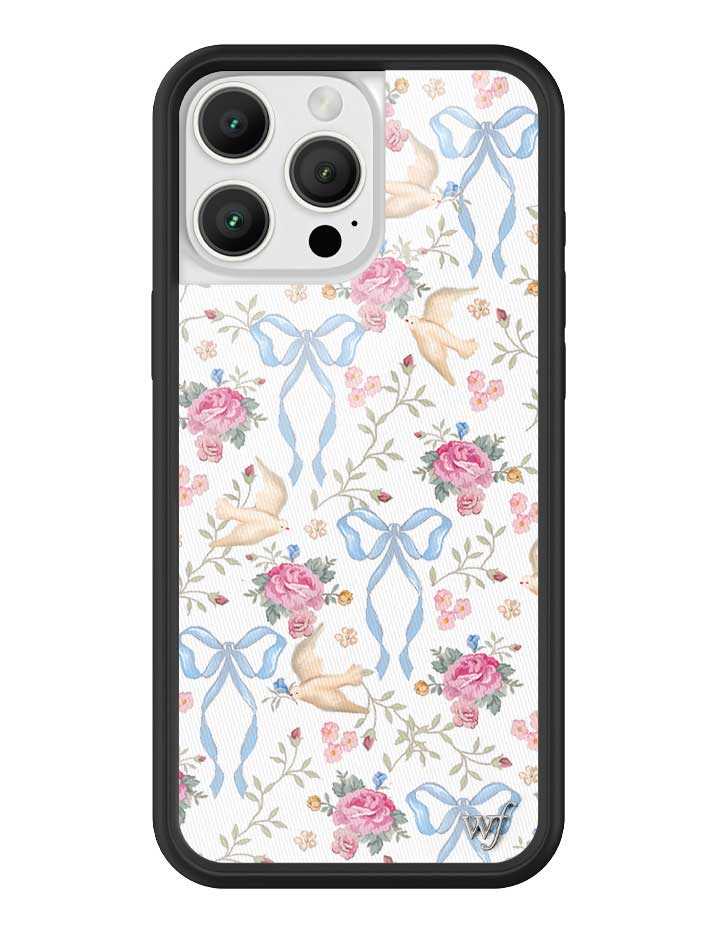 Lovely Dove Lovey Dovey iPhone Silicone Drop-Proof Phone Case ...