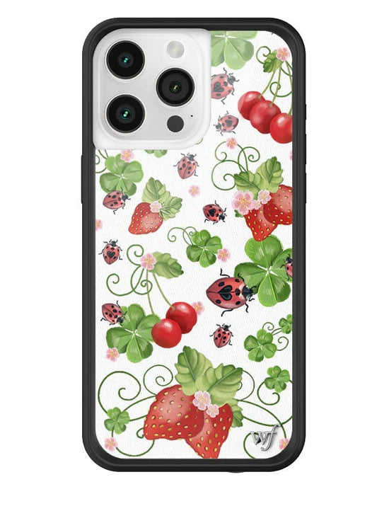 Bugs n' Berries iPhone Case Silicone Drop-Proof Case | European and ...