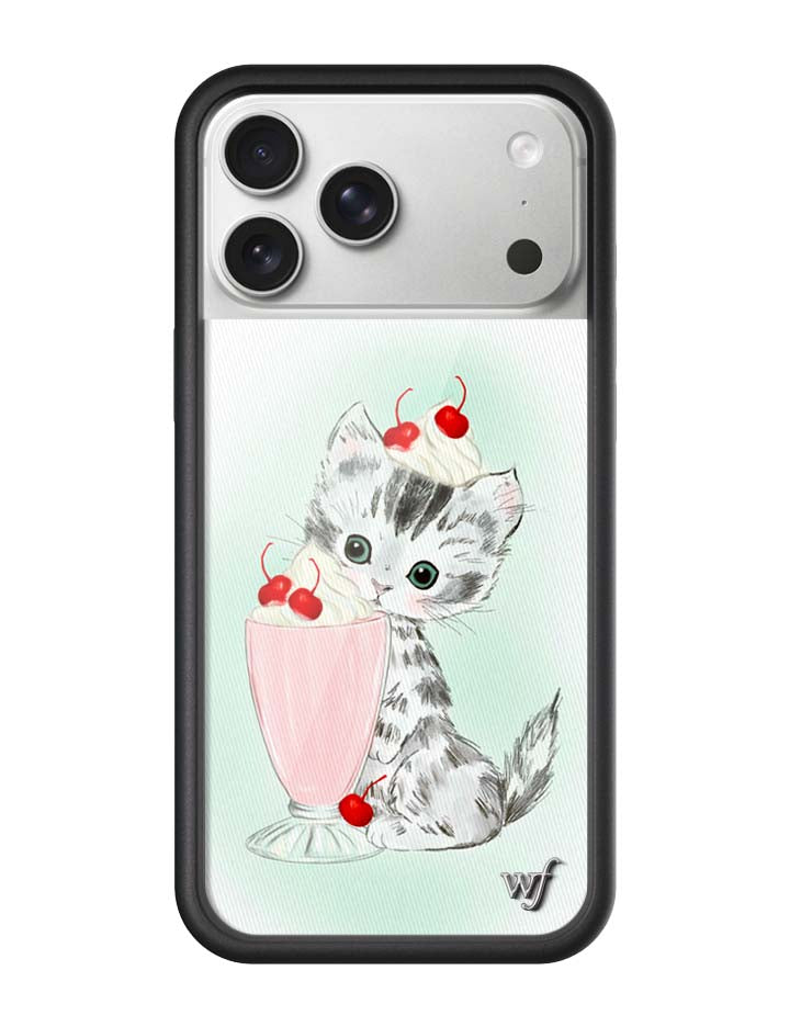 Kitty Shake iPhone Silicone Drop-Proof Case | European and American ...