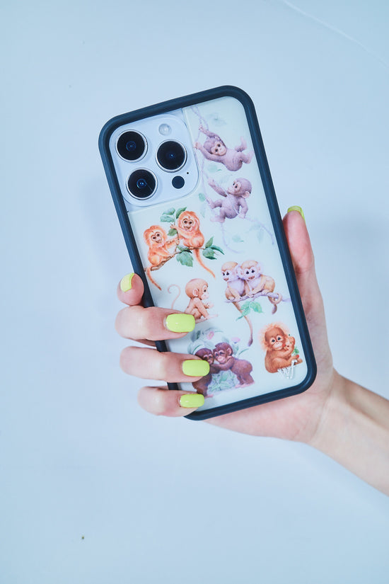 Laufey X WF Joint iPhone Silicone Drop-Proof Phone Case | European and ...