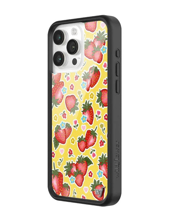 Sweet Berries Silicone Drop-Proof Phone Case | European and American ...